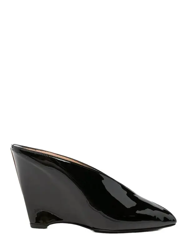 FERRAGAMO Alicia Peep-toe Pumps - Black