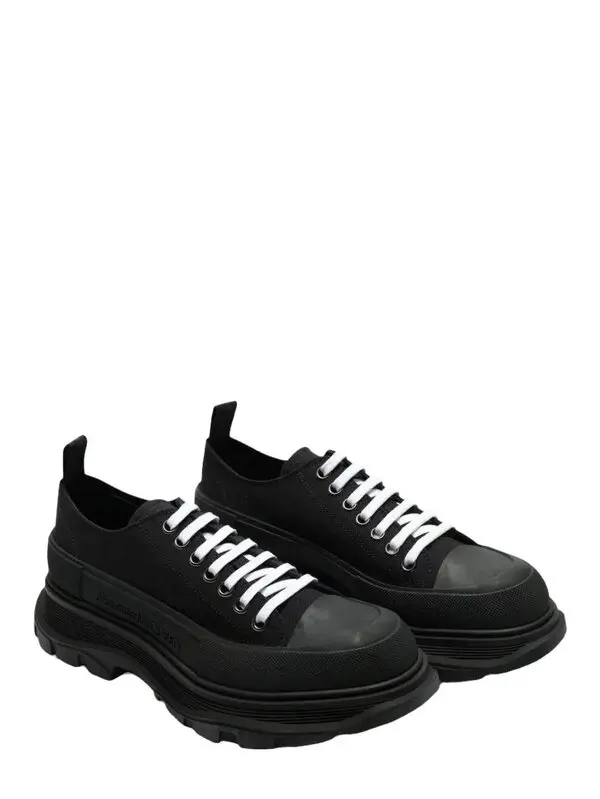 Alexander McQueen Tread Slick Sneakers - Black