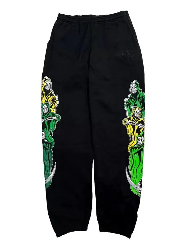 WARREN LOTAS 3 Reapers Track Pants - Black