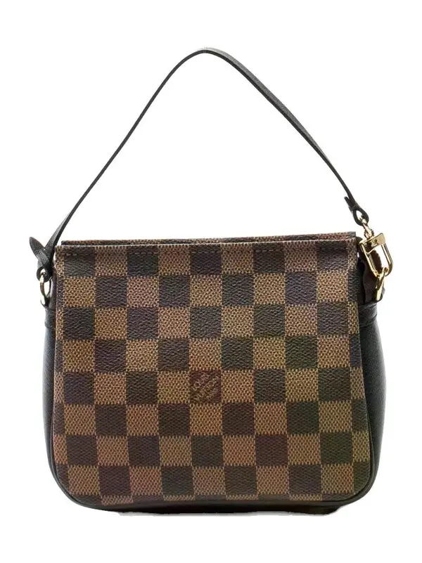 LOUIS VUITTON Trousse Make Up Clutch Bag - Brown