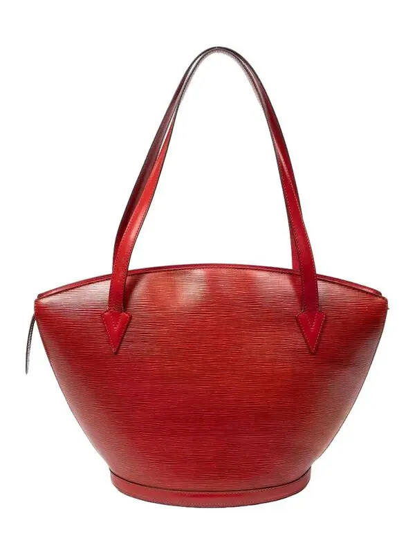 LOUIS VUITTON Saint Jacques Shoulder Bag - Red