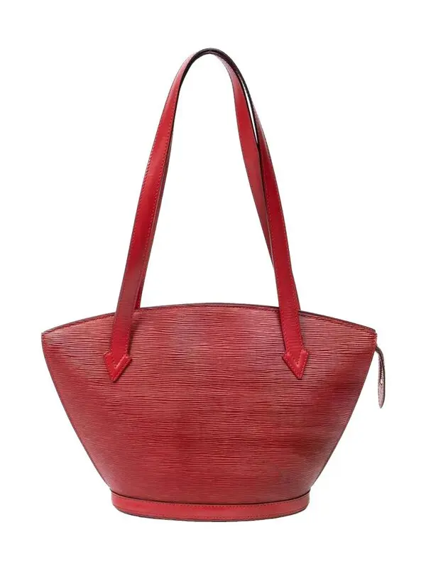 LOUIS VUITTON Epi Saint Jacques Leather Tote Bag - Red