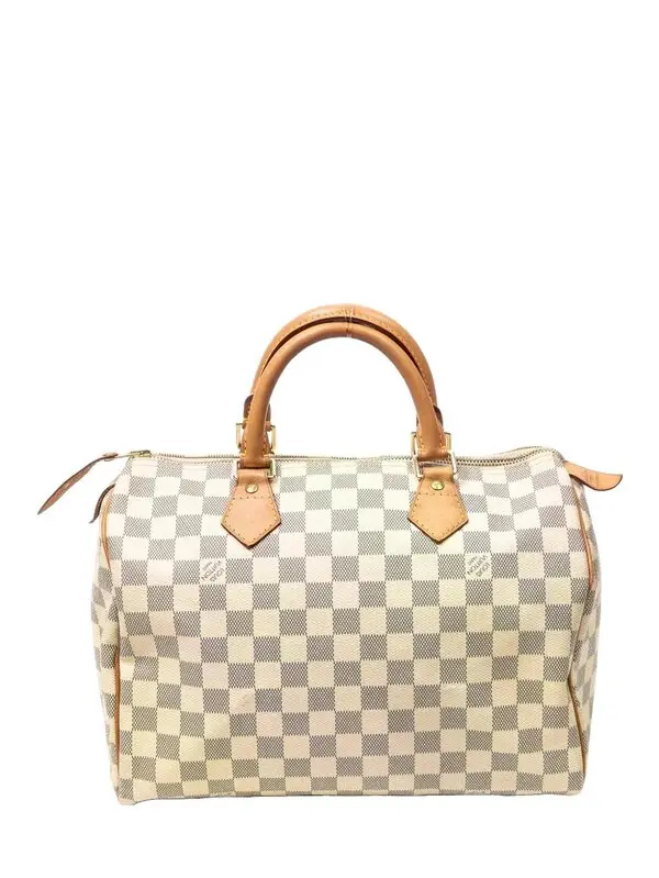 LOUIS VUITTON Speedy Tote Bag - Neutrals