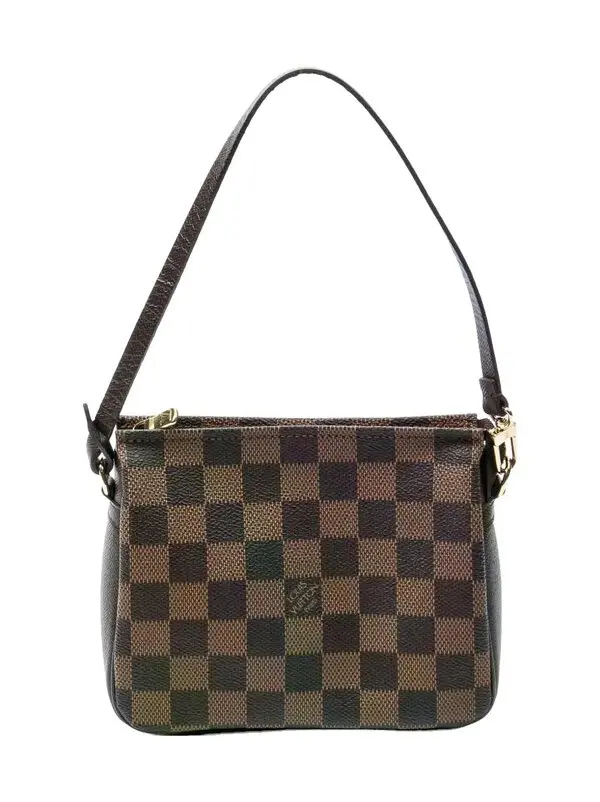 LOUIS VUITTON Mini Trousse Handbag - Brown