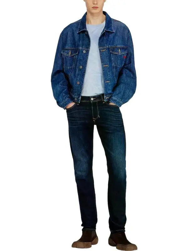 DIESEL® Larkee-beex Tapered Jeans - Blue