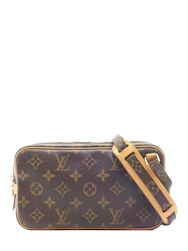 LOUIS VUITTON Monogram Marly Bandouliere Crossbody Bag - Brown