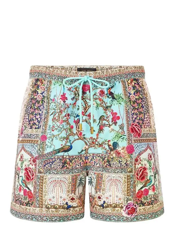 Camilla Sultans And Queens Boardshorts - Blue