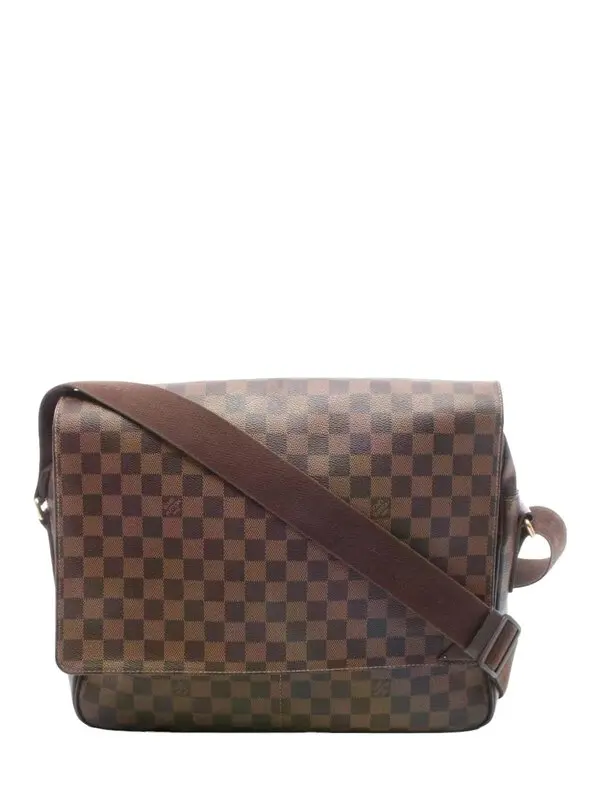 LOUIS VUITTON Shelton Shoulder Bag - Brown