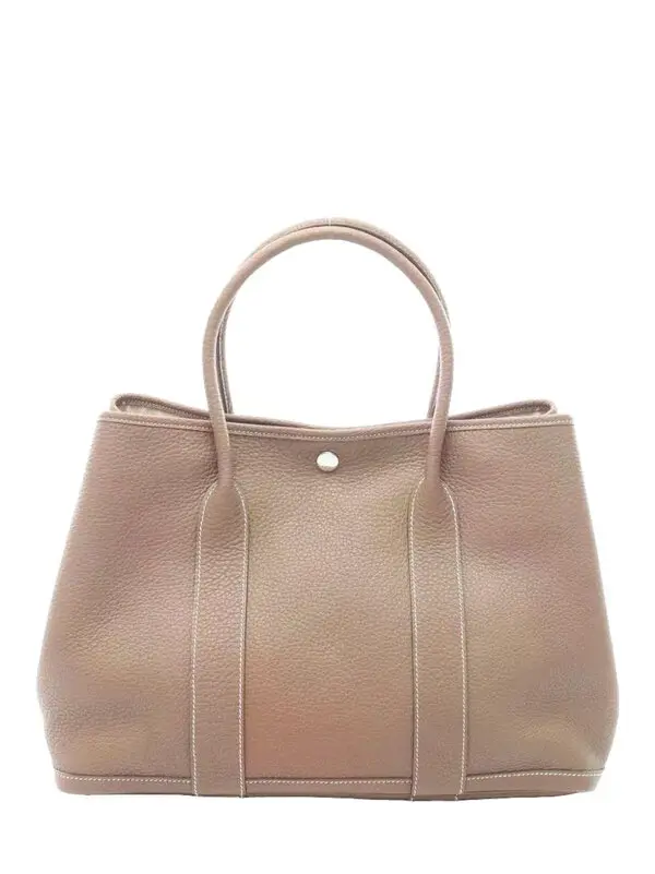 Hermès Garden Party Tote Bag - Brown
