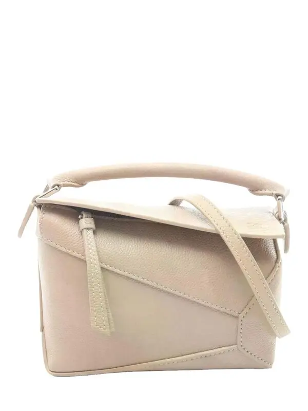 Loewe Mini Puzzle Edge Tote Bag - Neutrals
