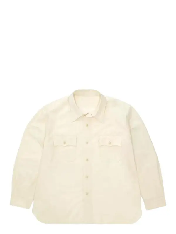 FORTELA Cpo 2.0 Cotton Overshirt - Neutrals