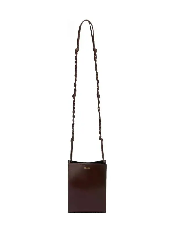 JIL SANDER Tangle Shoulder Bag - Red