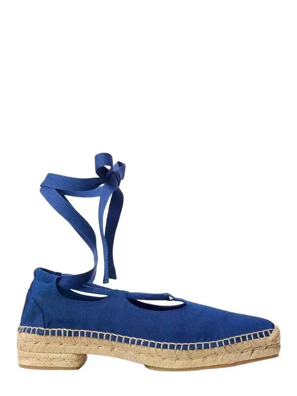 Polo Ralph Lauren Lace-up Espadrilles - Blue