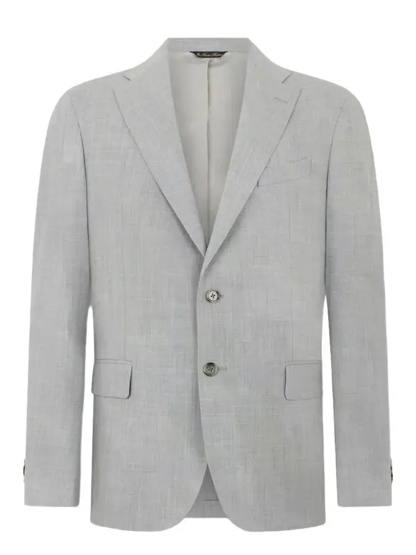 Brooks Brothers Single-breasted Suit - Grey