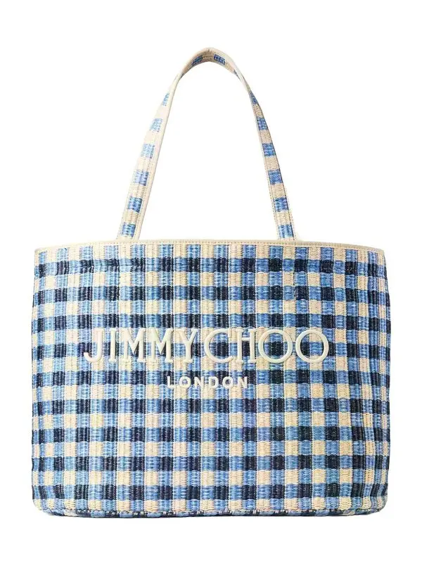 JIMMY CHOO Tote Bag - Blue