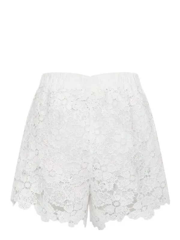 Simkhai Holly Lace Shorts - Neutrals