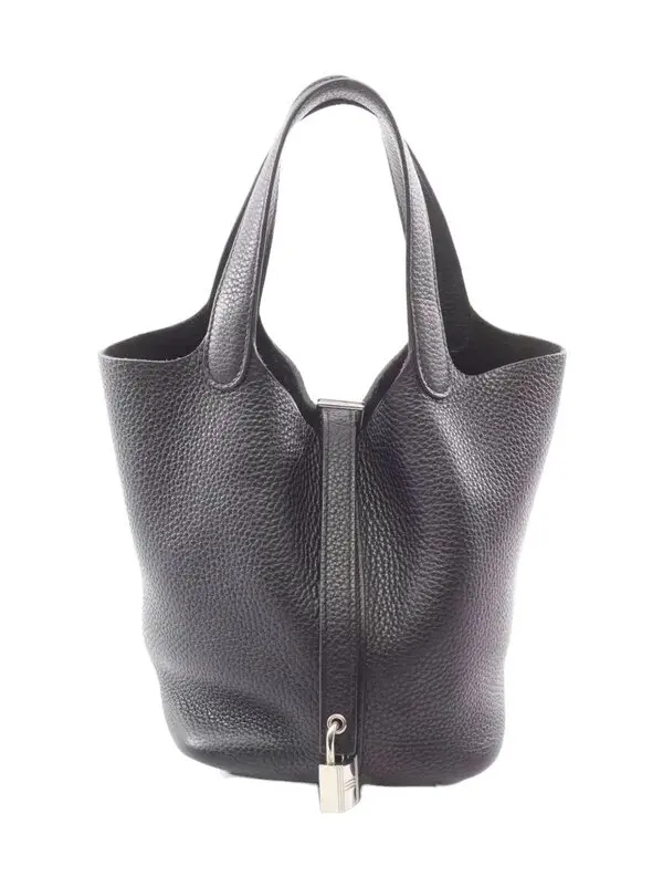 Hermès Picotin Lock Tote Bag - Black