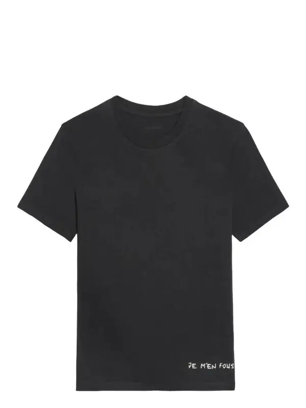 Zadig&Voltaire Tommy T-shirt - Grey
