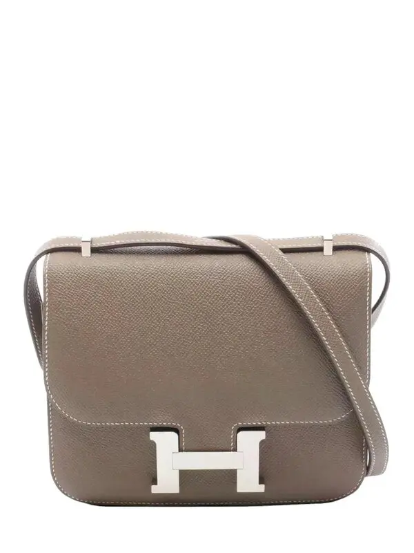 Hermès Constance 3 Mini Shoulder Bag - Grey