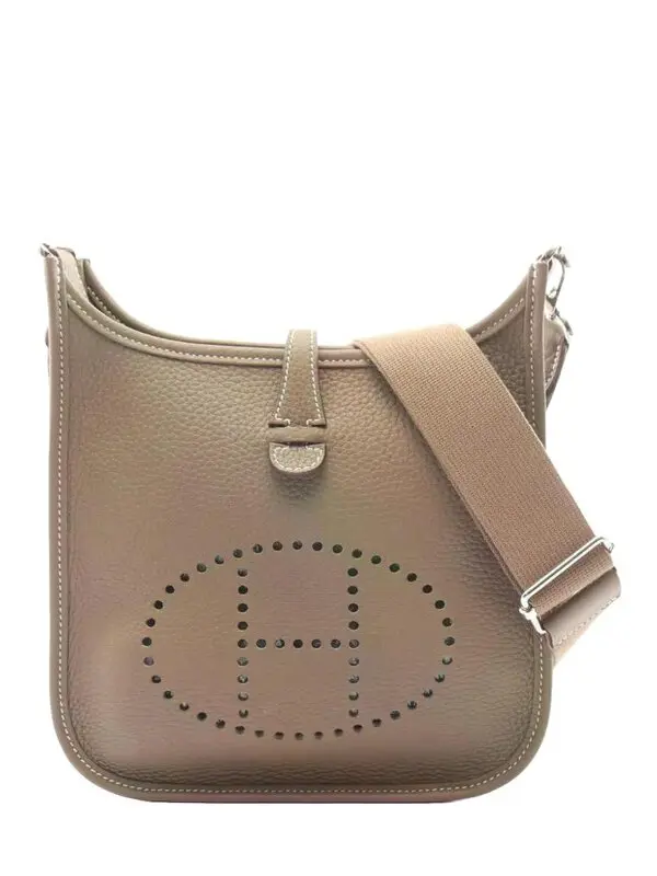 Hermès Evelyn 23 Shoulder Bag - Brown