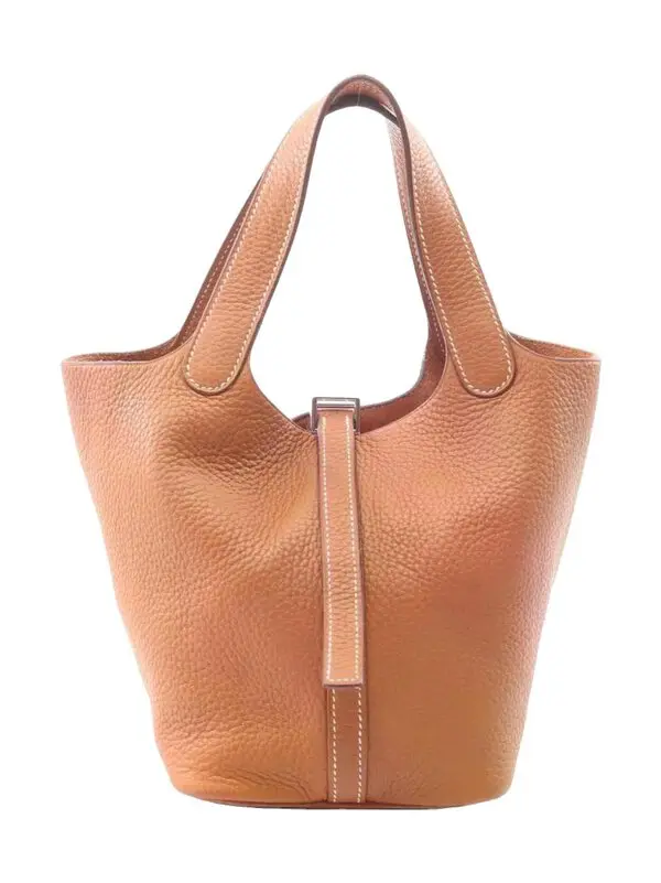 Hermès Picotin Pm Bag - Brown