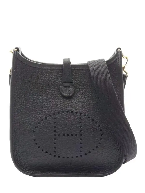 Hermès 2026 Tpm Evelyne Shoulder Bag - Black