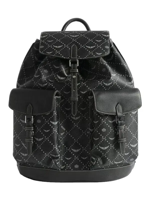 Zadig&Voltaire Medium Z Backpack - Black