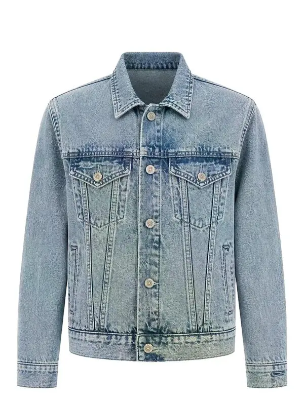 Ralph Lauren Light Washed Denim Jacket - Blue