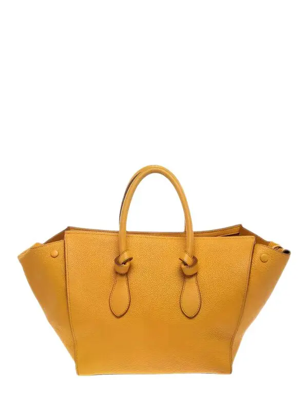 Celine Tie Tote Bag - Yellow