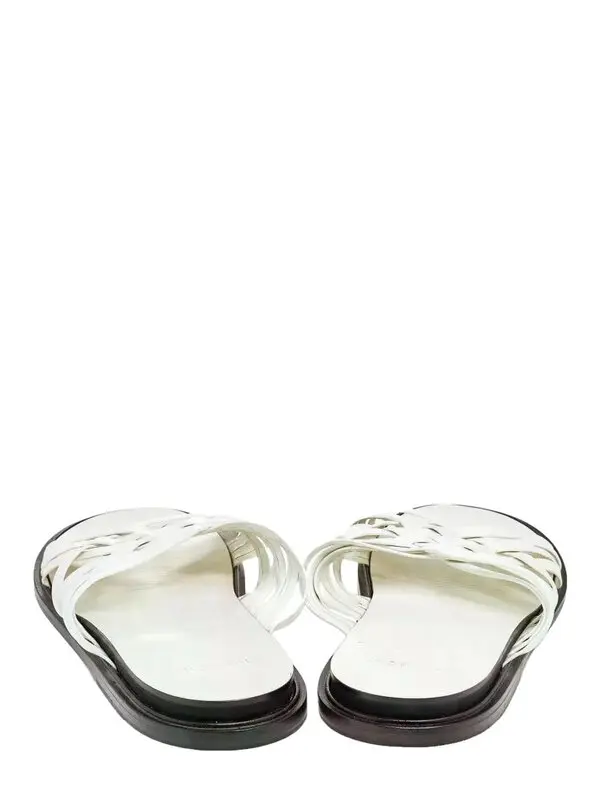 Givenchy Leather Strappy Sandals - White