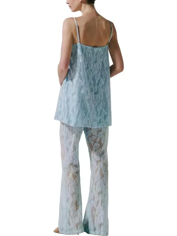BAOBAB Porto Square-neck Top - Blue