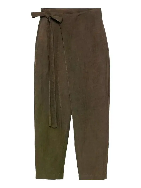 UMA WANG Paetyn Trousers - Brown