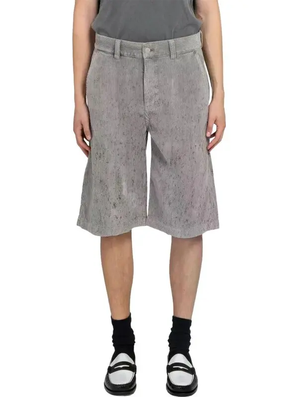 MFPEN Edition Corduroy Shorts - Grey