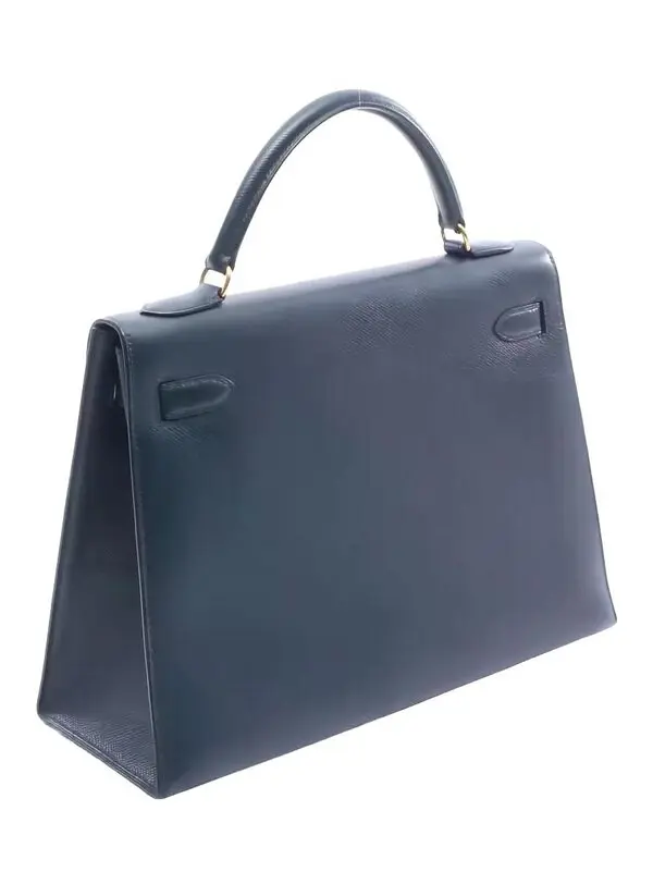 Hermès 1995 Kelly 32 Handbag - Blue