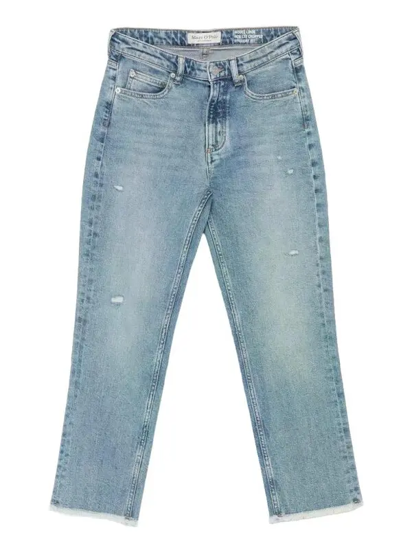 Marc O'polo Linde Raw-hem Jeans - Blue