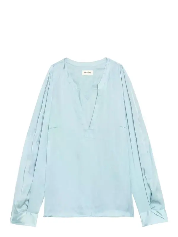 Zadig&Voltaire Torny Blouse - Blue