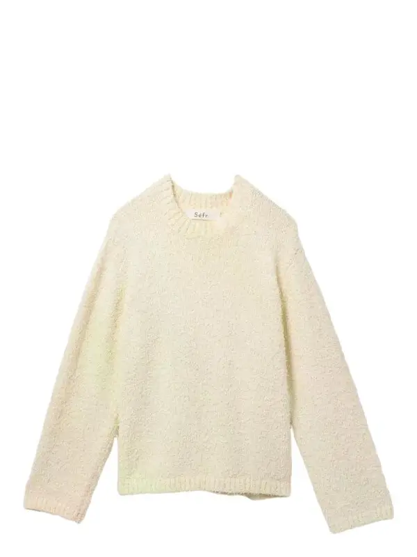 Séfr Ivory Knitted Sweater - Neutrals