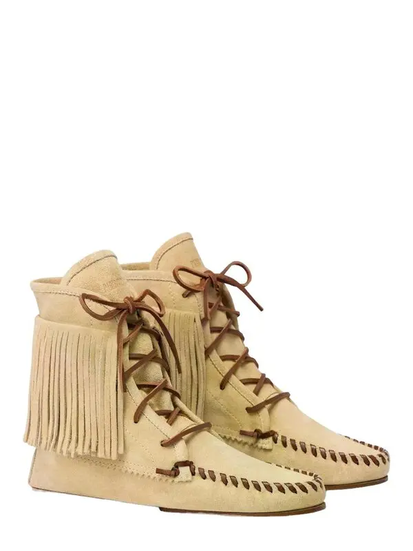 Paris Texas Indiana Ankle Boots - Neutrals