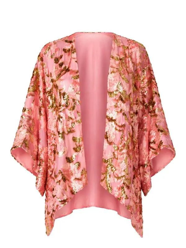 SACHA DRAKE Blossom Kimono - Pink