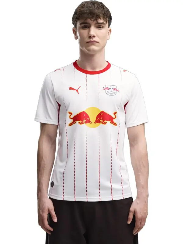 PUMA Rb Leipzig Home Soccer Jersey - White