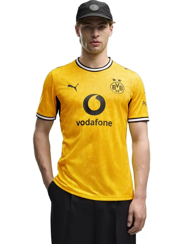 PUMA Borussia Dortmund Home Jersey - Yellow