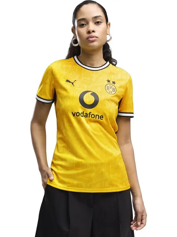 PUMA Borussia Dortmund Home Jersey - Yellow