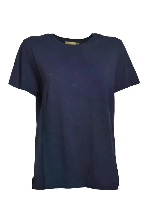 Momoni Calavera Short-sleeve T-shirt - Blue