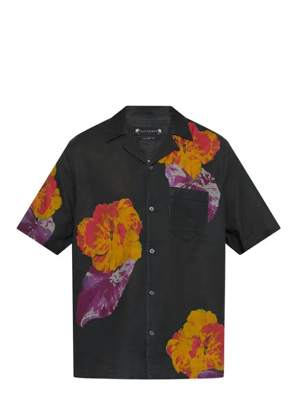 ALLSAINTS Shirt `nouvelle - Black