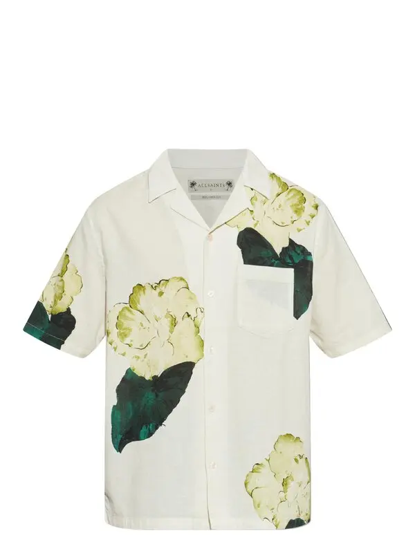 ALLSAINTS Shirt "nouvelle - Cream