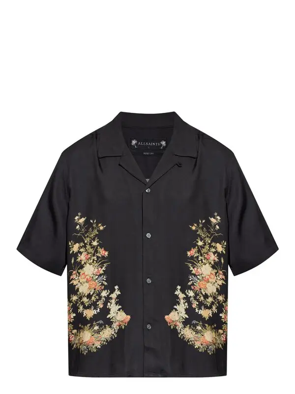 ALLSAINTS Parsons Shirt - Black