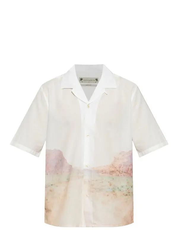 ALLSAINTS Shirt "monument - Cream