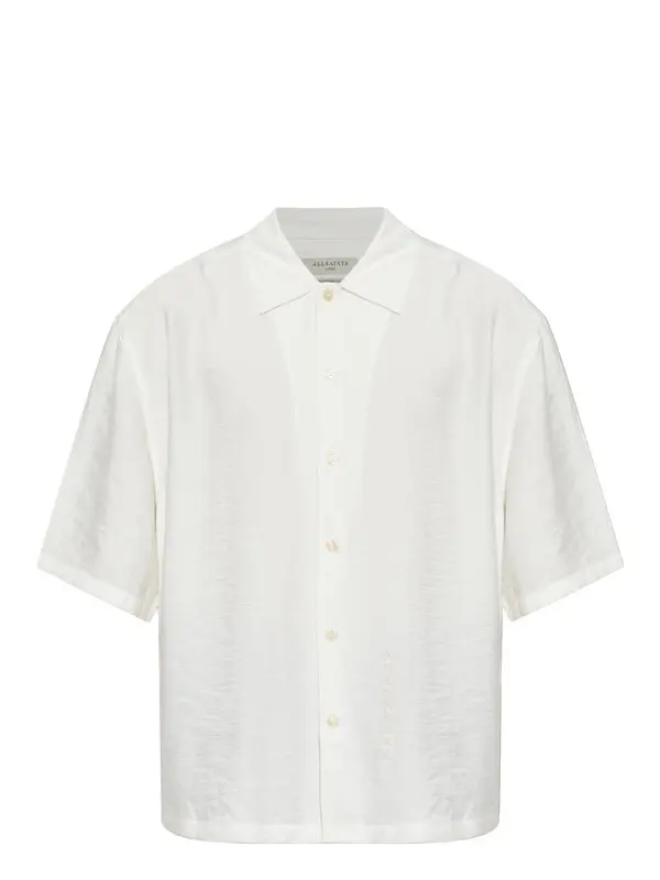 ALLSAINTS Purley" Shirt - White