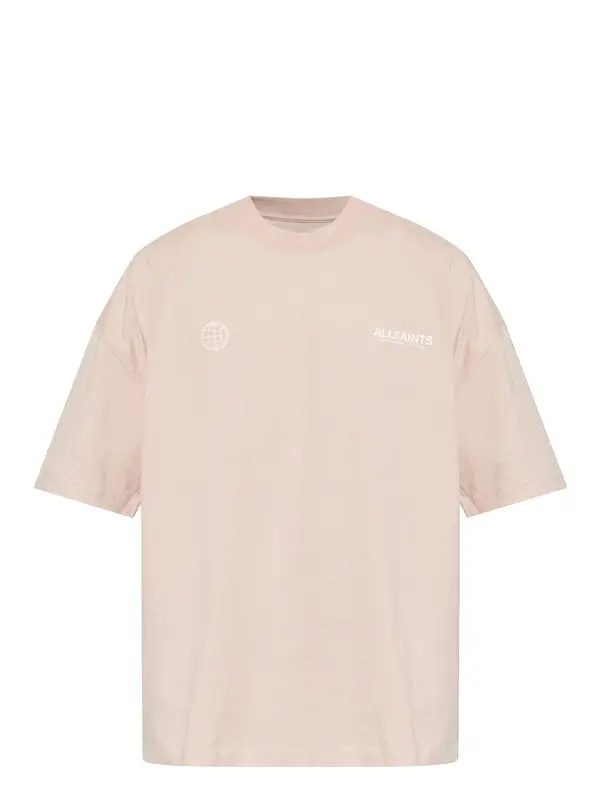 ALLSAINTS T-shirt ‘emblem - Pink