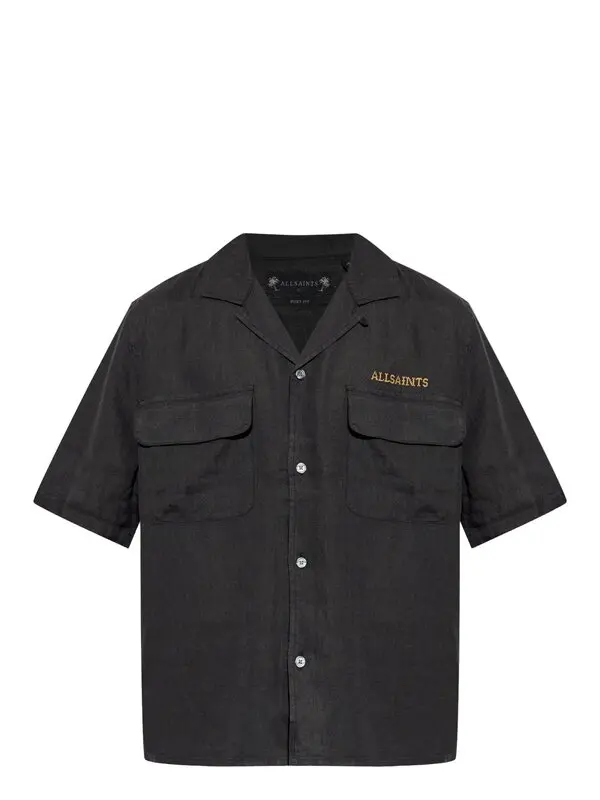 ALLSAINTS Dunloe' Shirt - Black